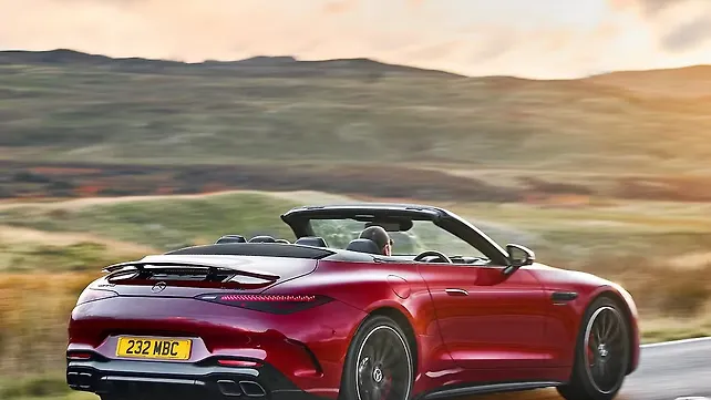 Mercedes-AMG SL55 Roadster launched - All you need to know - CarWale
