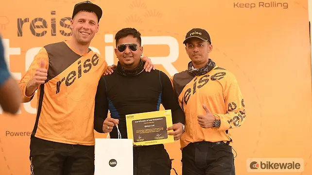 Reise Moto trailR Riding Academy: Back to school - BikeWale