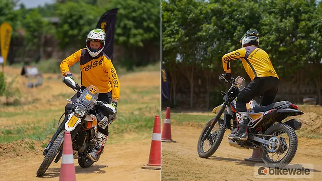 Reise Moto trailR Riding Academy: Back to school - BikeWale