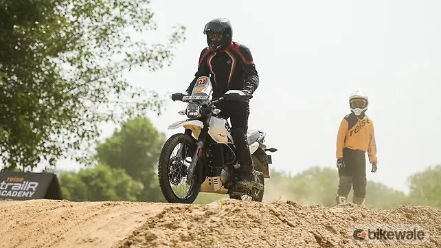 Reise Moto trailR Riding Academy: Back to school - BikeWale