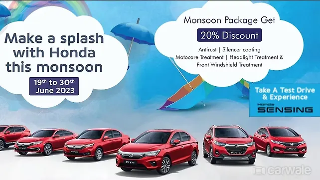 Honda monsoon car check-up camp: All you need to know - CarWale