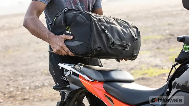 Suzuki V-Strom SX 360 view - BikeWale