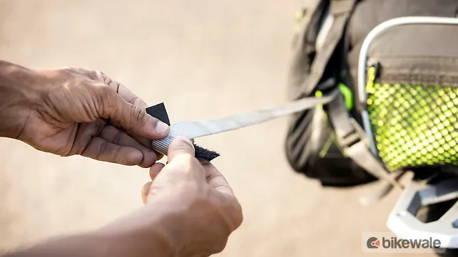 Suzuki V-Strom SX 360 view - BikeWale