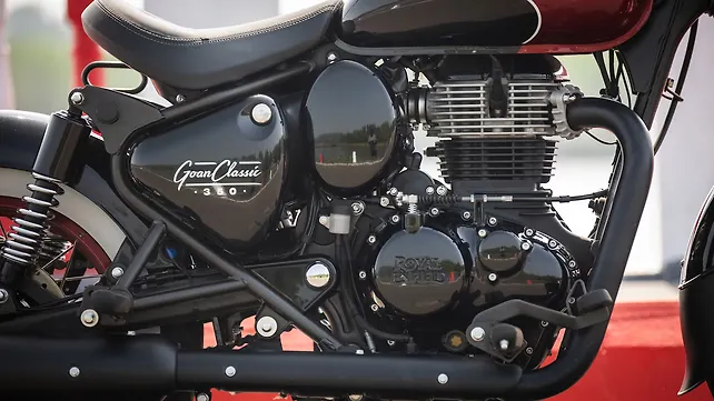 Royal Enfield Goan Classic 350 360 view - BikeWale
