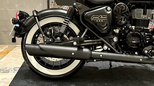 Royal Enfield Goan Classic 350 360 view - BikeWale