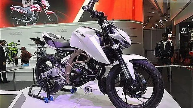 Soon-to-be-launched TVS Apache RTR 310 to be called RTX 310? - BikeWale