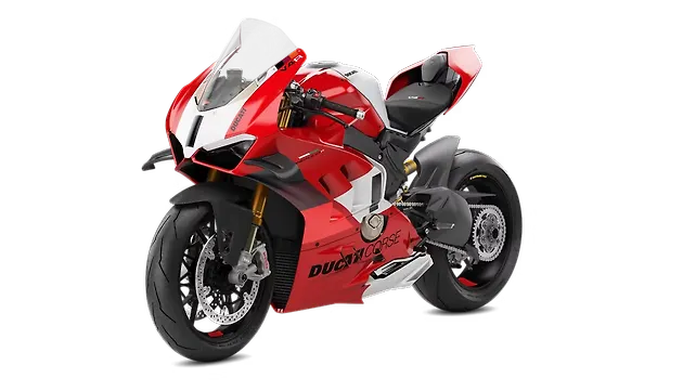Ducati Panigale V4 R Front View Image - BikeWale