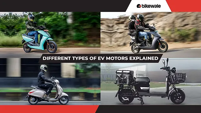 Explained: Different types of motors used in electric two-wheelers ...