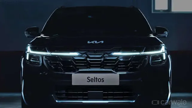 Kia Seltos dashboard teaser shows off 3 new features - CarWale