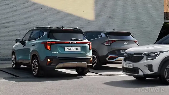 Australian-spec Kia Seltos hints at exterior design changes for India ...