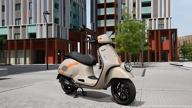 The most powerful Vespa scooter has been unveiled! - BikeWale