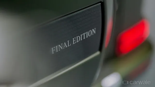Mercedes-Benz G500 ‘Final Edition’ swansong revealed - CarWale