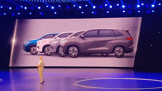 Maruti Invicto launched in India; live updates - CarWale