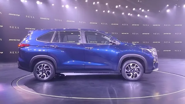 Maruti Invicto launched; prices in India start at Rs. 24.79 lakh - CarWale