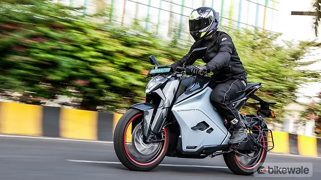 Ultraviolette F77 Recon: Road Test Review - BikeWale