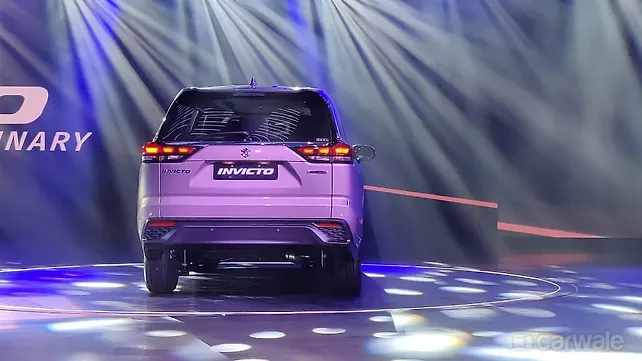 Maruti Invicto launched: All You Need to Know - CarWale