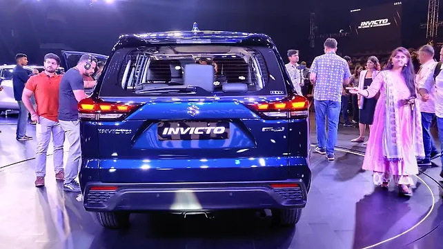 Maruti Invicto launched: All You Need to Know - CarWale
