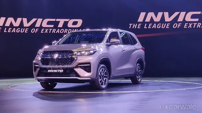 Maruti Invicto launched: All You Need to Know - CarWale