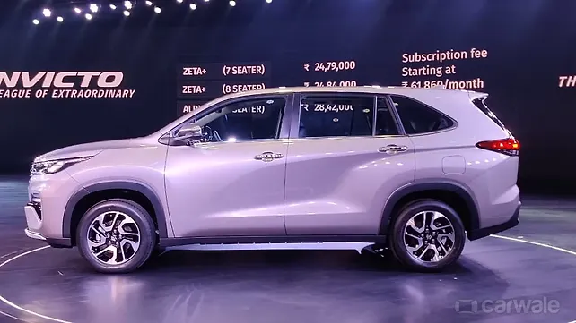 Maruti Invicto launched: All You Need to Know - CarWale