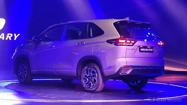 Maruti Invicto launched in India: Variants explained - CarWale