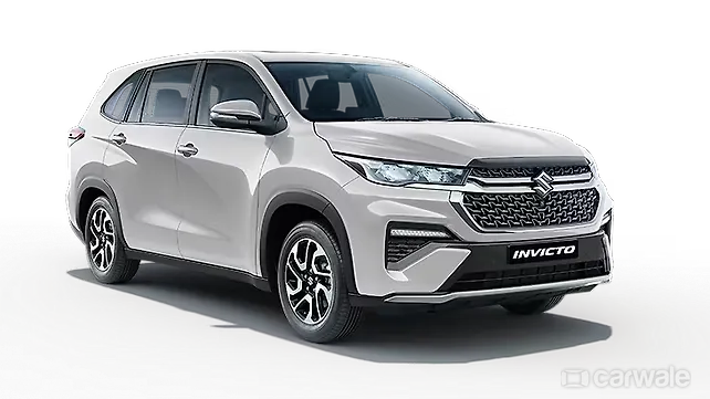 Maruti Invicto launched in India: Variants explained - CarWale
