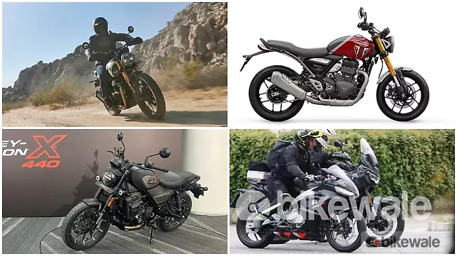 Your weekly dose of bike updates: Triumph Speed 400, Harley-Davidson ...
