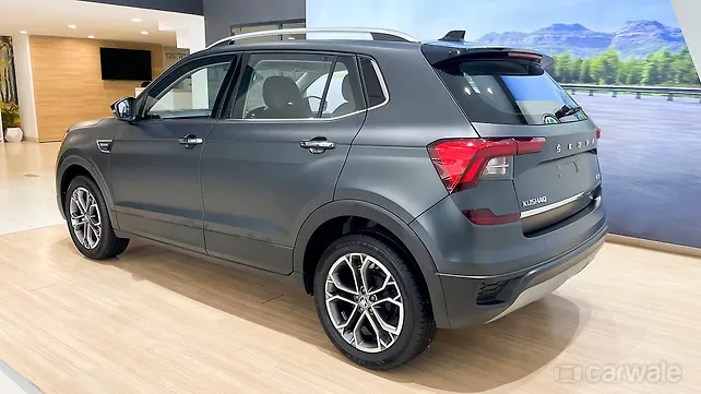 Skoda Kushaq Matte Edition First Look - CarWale