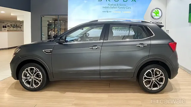 Skoda Kushaq Matte Edition First Look - CarWale