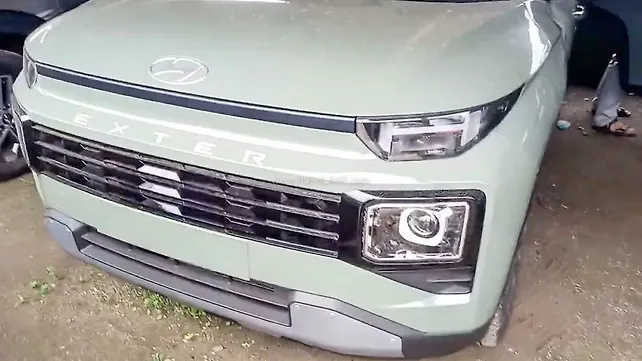 Hyundai Exter arrives at local dealerships in India - CarWale