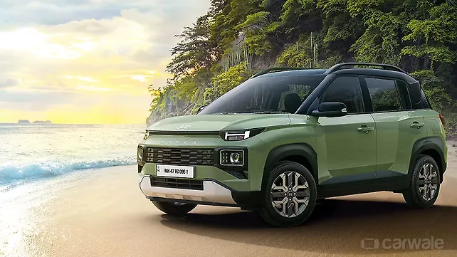 Hyundai Exter launched; deliveries to begin on 11 July - CarWale