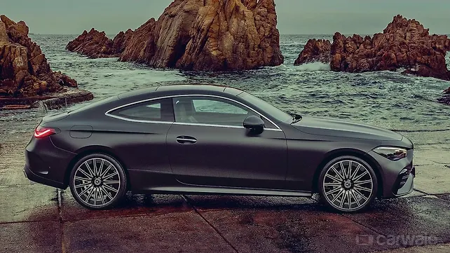 India-bound Mercedes-Benz CLE Coupe breaks cover - CarWale