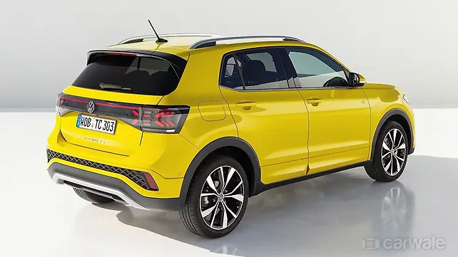 2024 Volkswagen T-Cross debuts; hints changes for Taigun facelift - CarWale