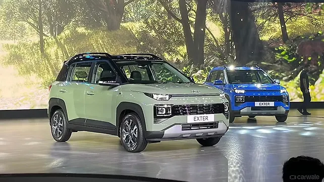 Hyundai Exter launched; first-in-segment features listed - CarWale