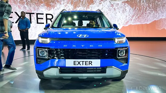 Hyundai Exter First Look - CarWale