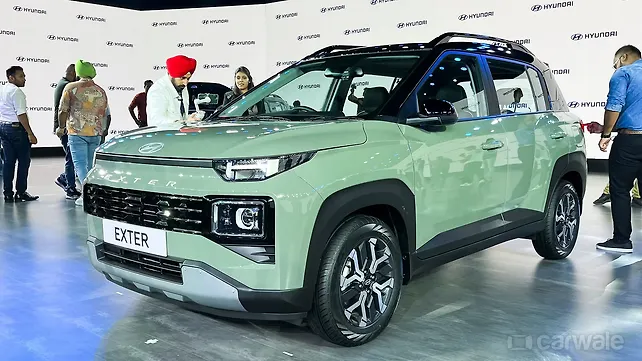 Hyundai Exter First Look - CarWale