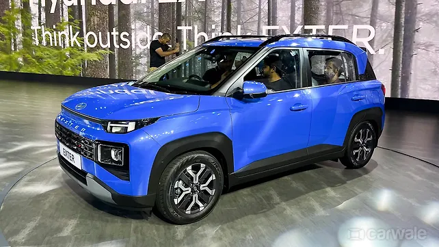 Hyundai Exter First Look - CarWale
