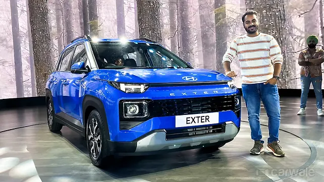 Hyundai Exter First Look - CarWale