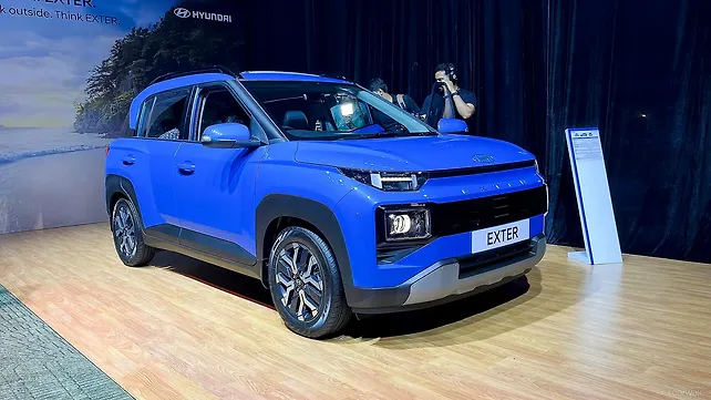 Hyundai Exter surpasses 10,000 units bookings - CarWale