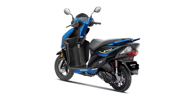 Honda Dio 125 Left Rear Three Quarter Image - BikeWale
