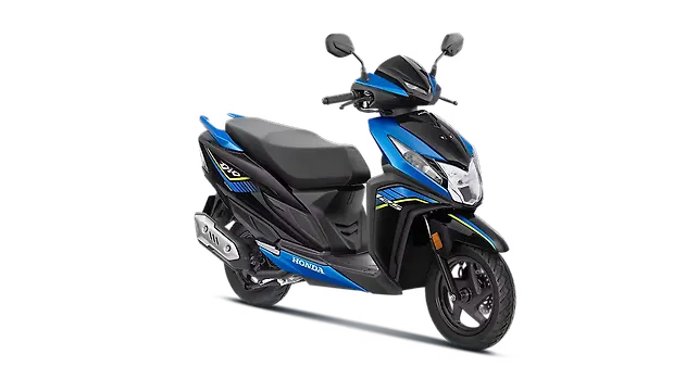 Honda Dio 125 Left Front Three Quarter Image - BikeWale