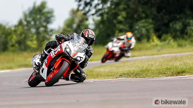 TVS announces new racing series for Apache owners - BikeWale