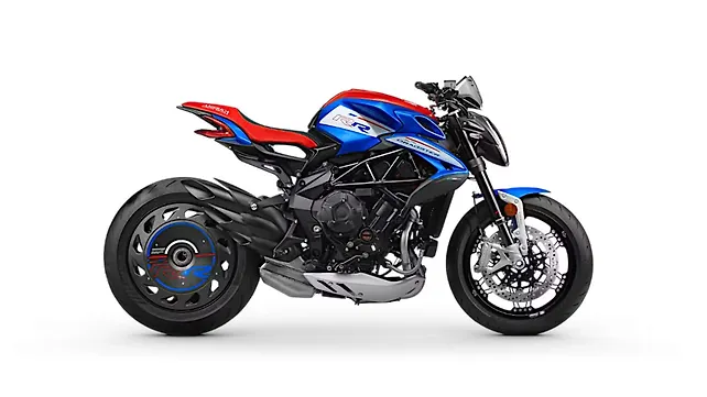 MV Agusta Dragster RR SCS Special Edition unveiled! - BikeWale