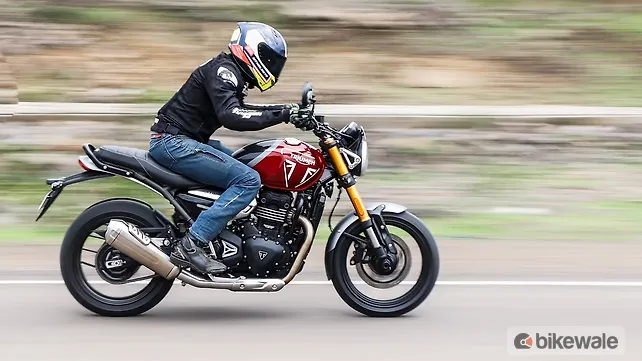 Triumph Speed 400: First Ride Review - BikeWale Triumph Speed 400: First Ride Review - BikeWale
