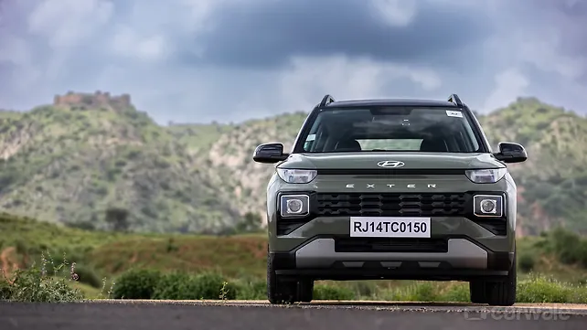 Hyundai Exter Driven: Exterior Photo Gallery - CarWale