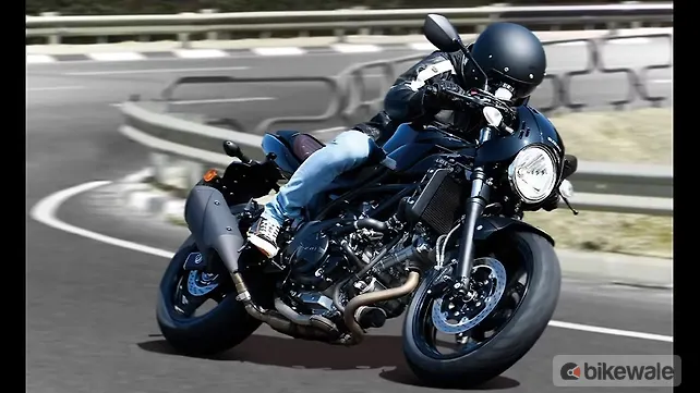 Retro-style 2023 Suzuki SV650X launched overseas - BikeWale