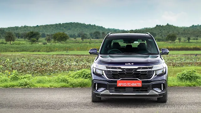 Kia Seltos facelift driven: photos from the first drive - CarWale