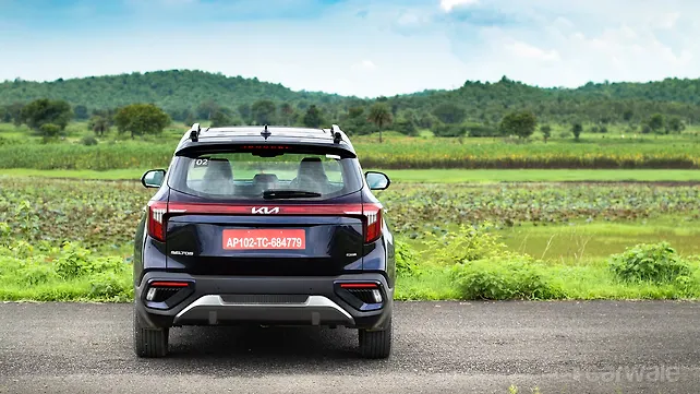 Kia Seltos facelift driven: photos from the first drive - CarWale