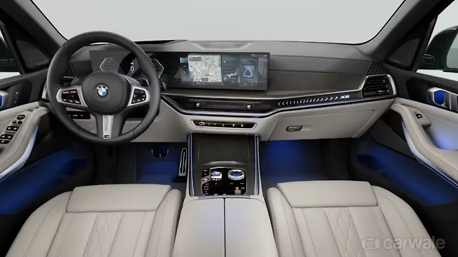 New BMW X5 interior detailed in photos - CarWale