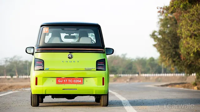 MG Comet Road Test Review - CarWale