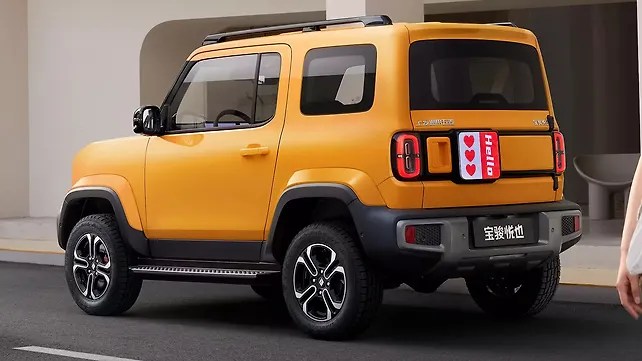 MG files patent for Baojun Yep EV in India; launching soon? - CarWale